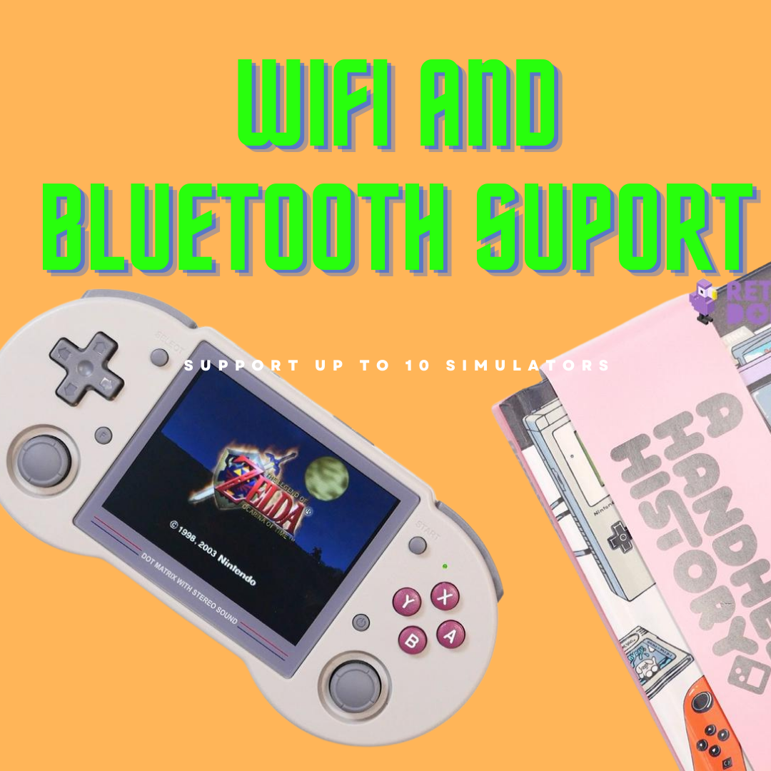 Retro Console – Retro Dockie