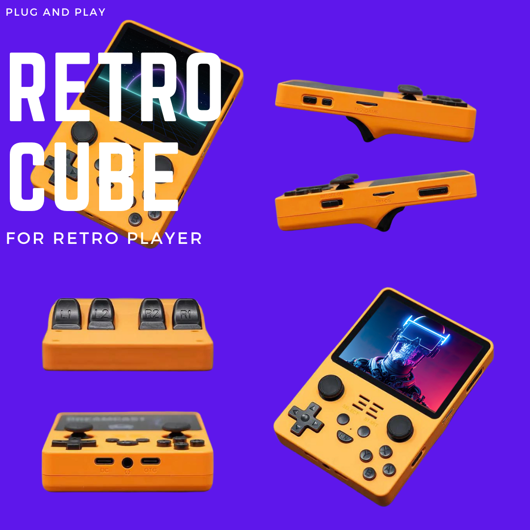 Retro-cube – Retro Dockie