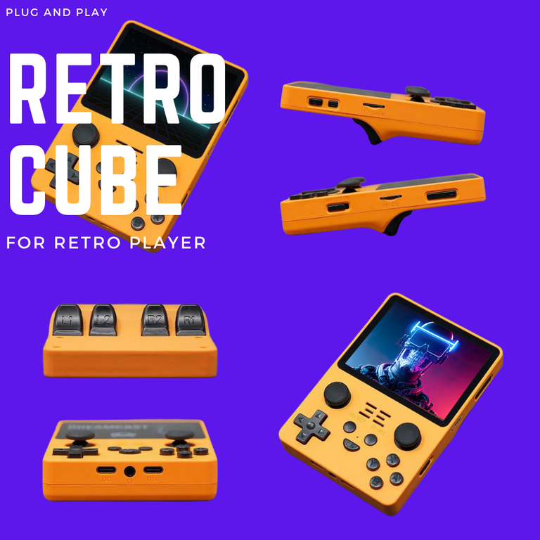 Retro-cube – Retro Dockie