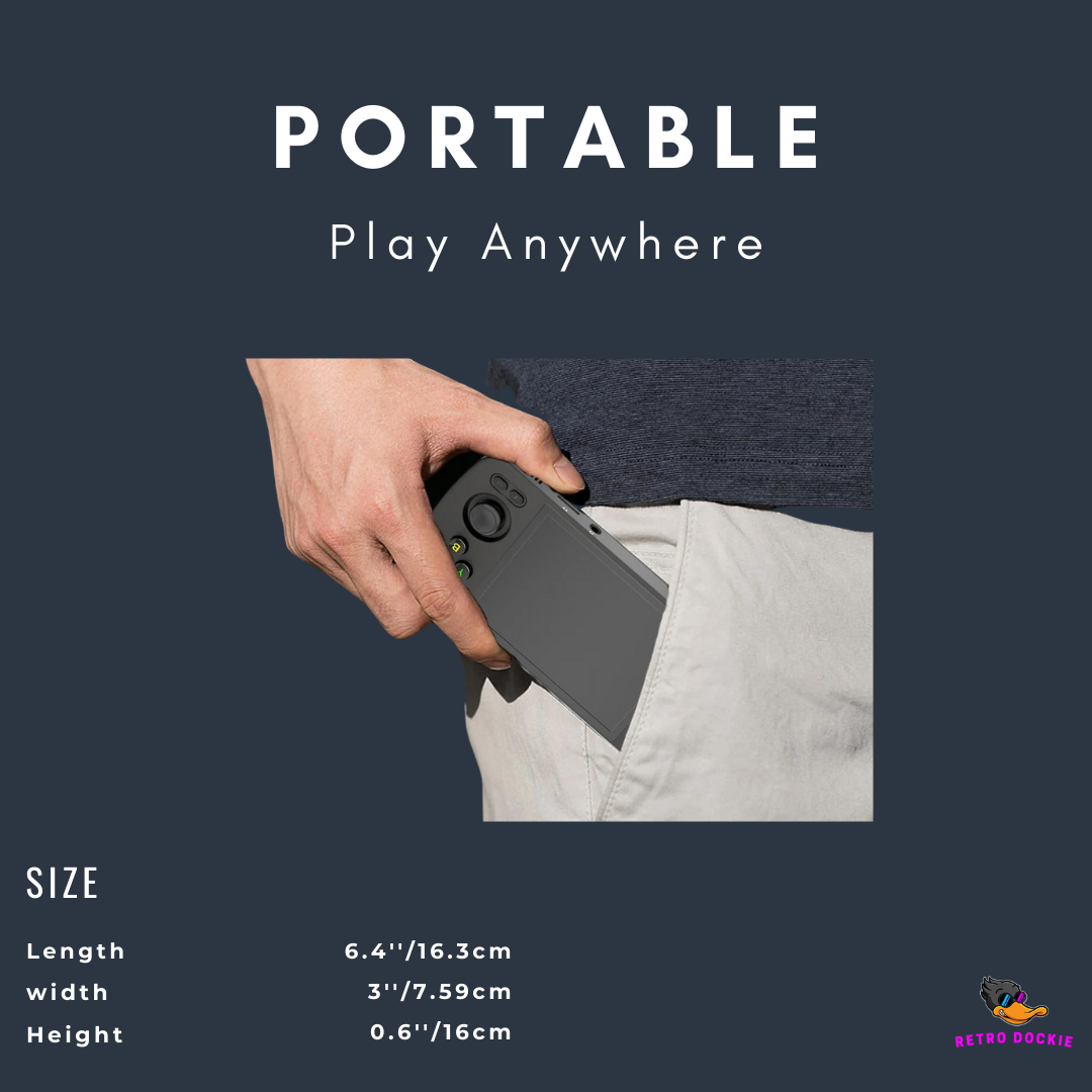 Retro Pad – Retro Dockie