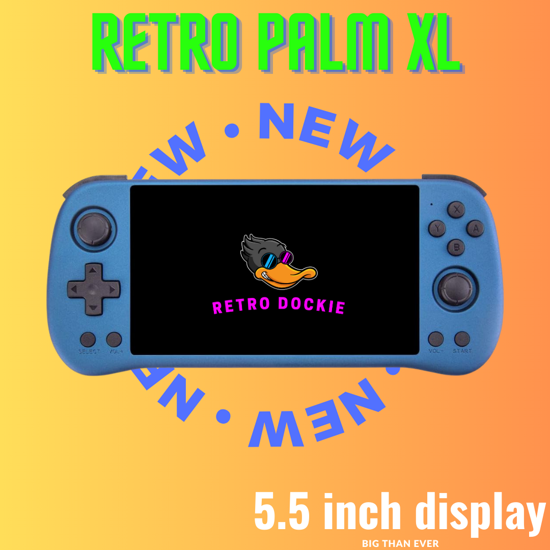 Retro Console – Retro Dockie