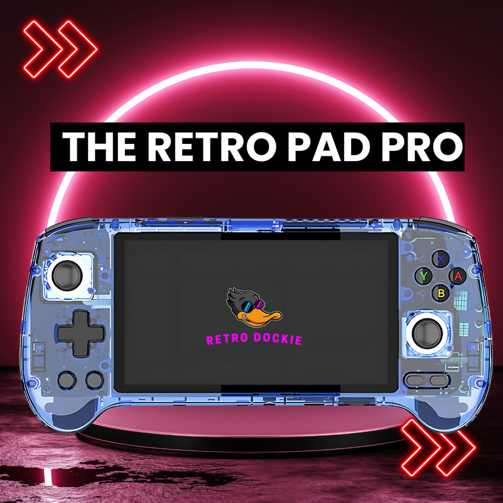 Retro Pad Pro – Retro Dockie