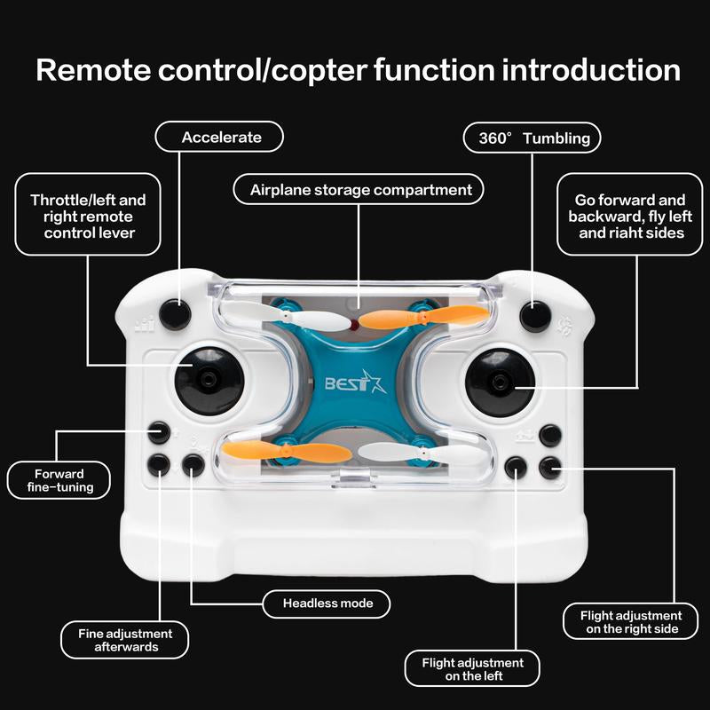 Drone Mini Remote Control Aircraft – Retro Dockie