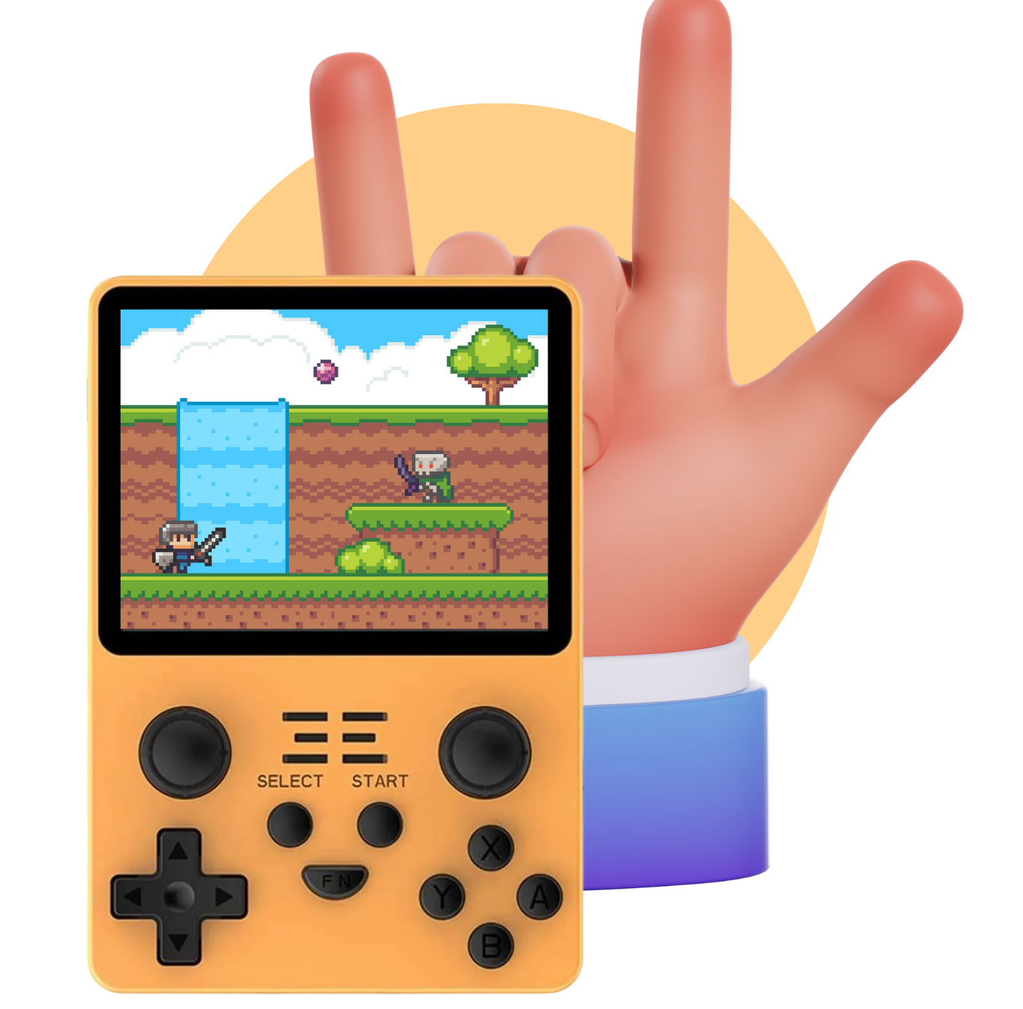 Retro-cube – Retro Dockie