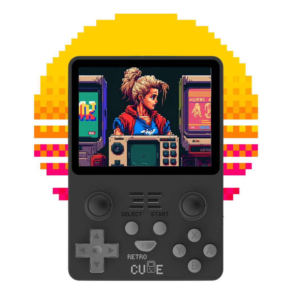 Retro-cube – Retro Dockie