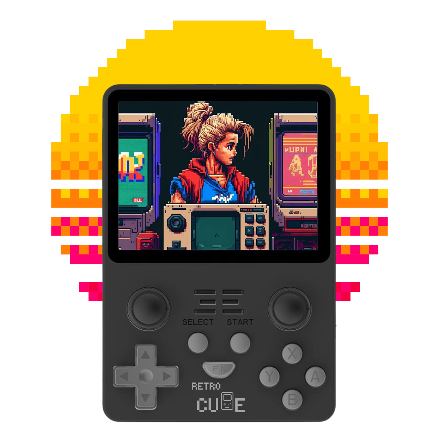 Retro-cube – Retro Dockie